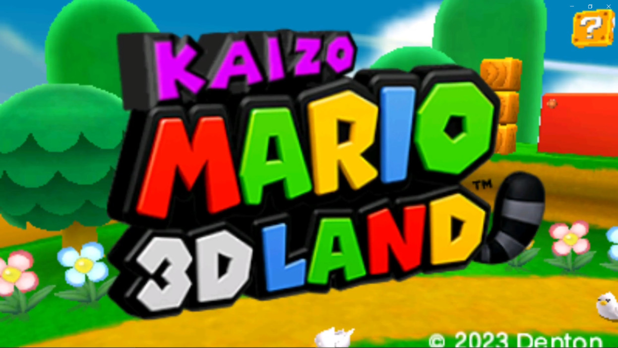 Kaizo Mario 3D Land Redux (Demo) Mod for Super Mario 3D Land | SM3DL Mods