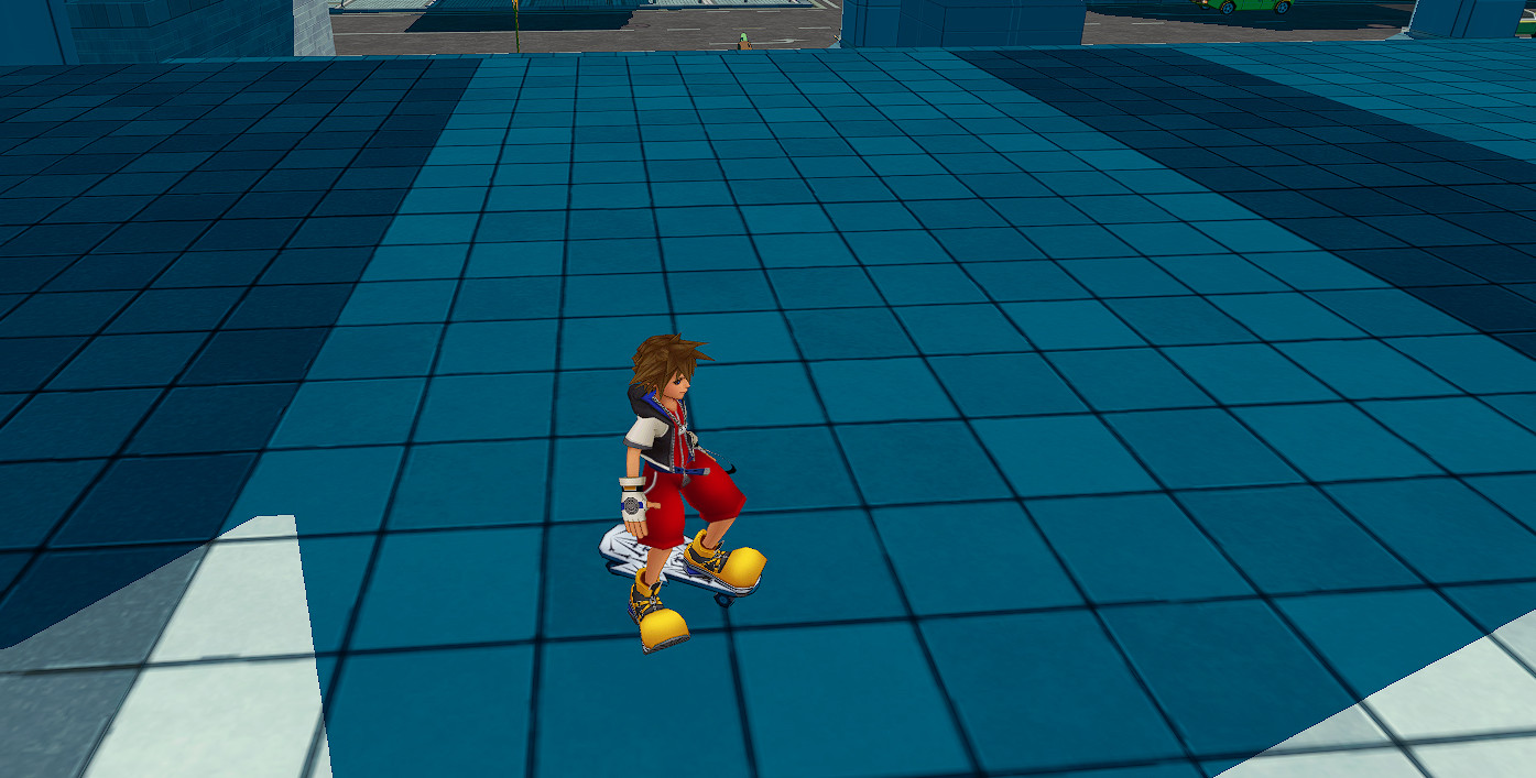 KH1 Sora Mod for Bomb Rush Cyberfunk | BRC Mods