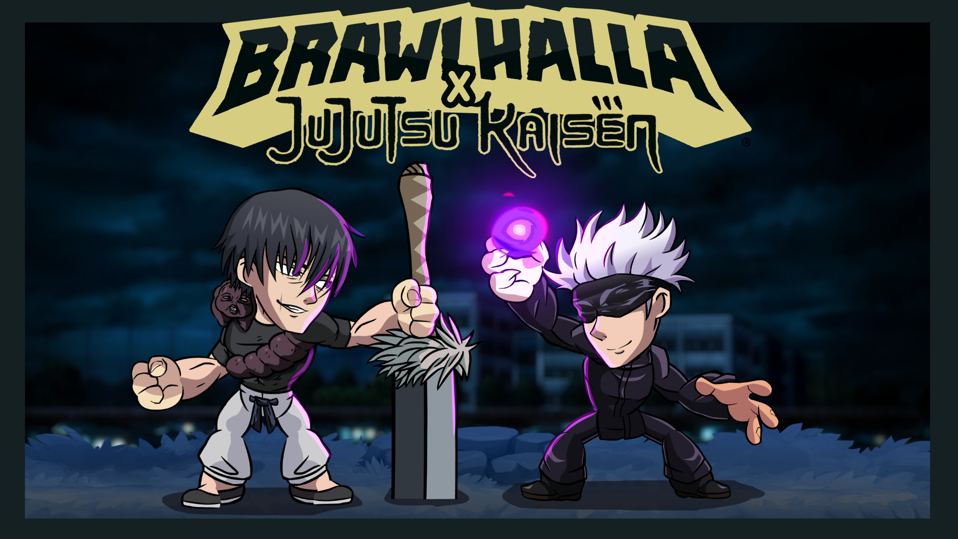 Jujutsu Kaisen - Modpack Mod for Brawlhalla | BHalla Mods