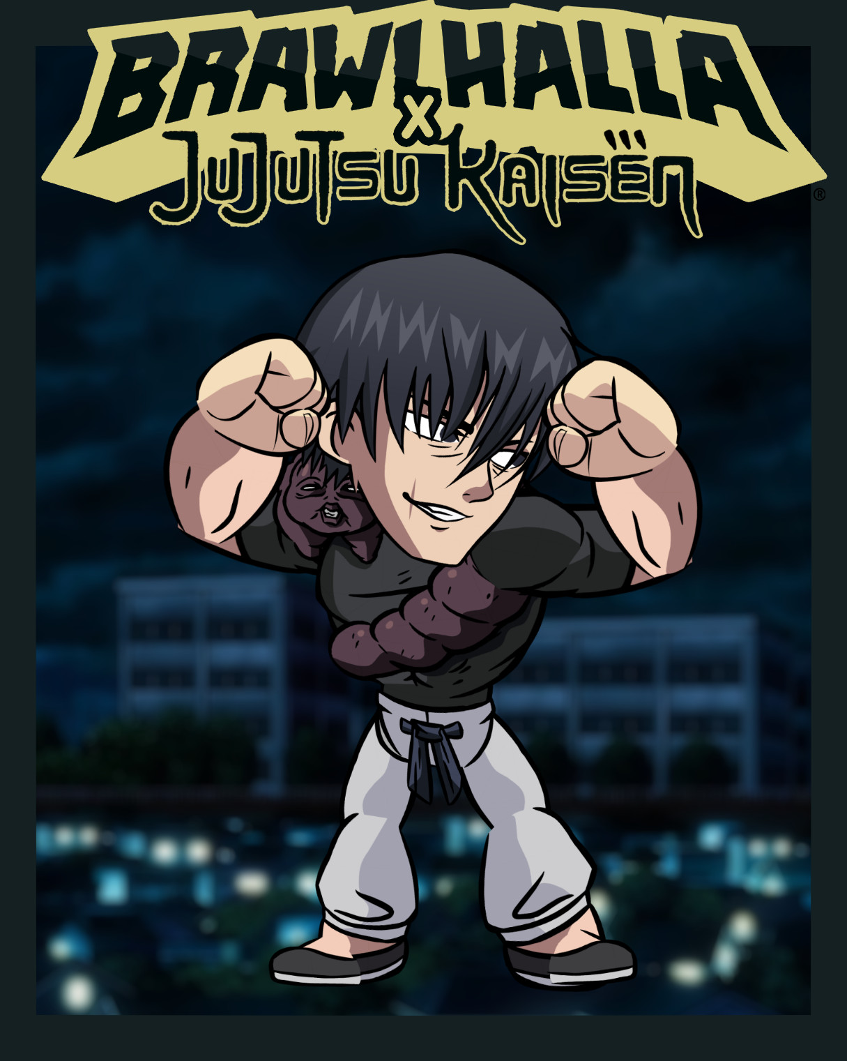 Jujutsu Kaisen - Modpack Mod for Brawlhalla | BHalla Mods