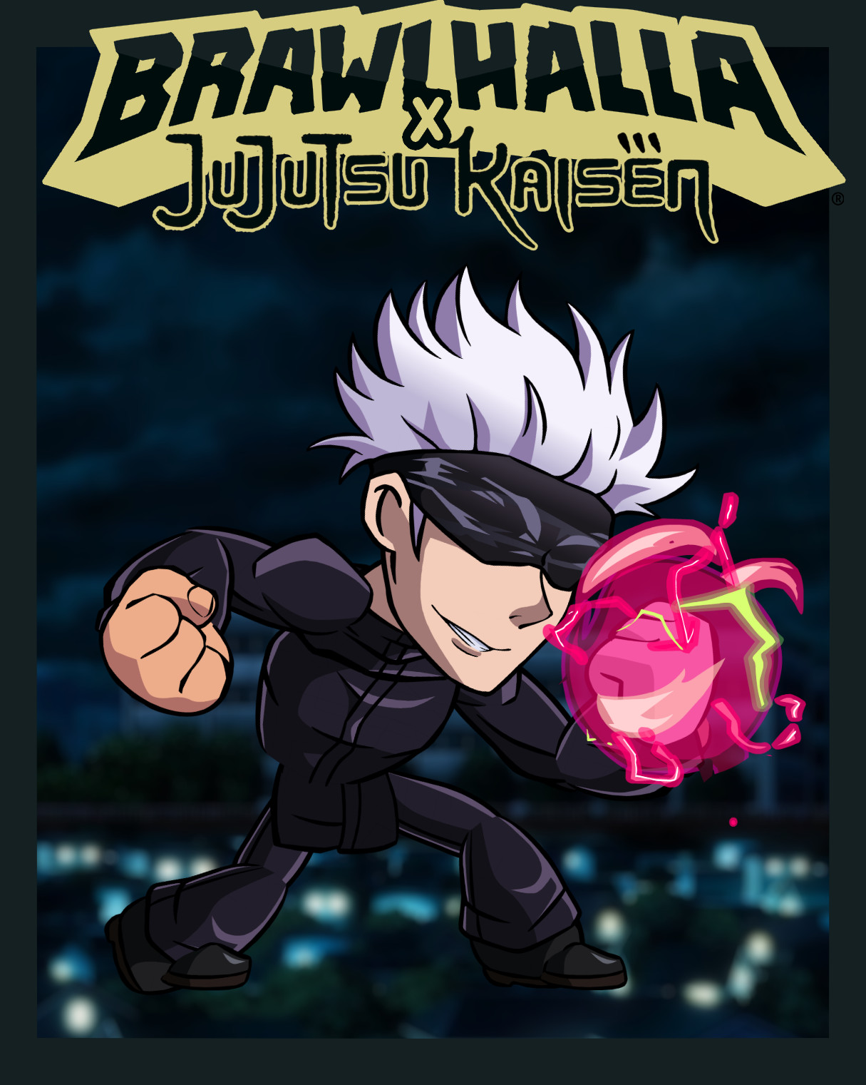 Jujutsu Kaisen - Modpack Mod for Brawlhalla | BHalla Mods