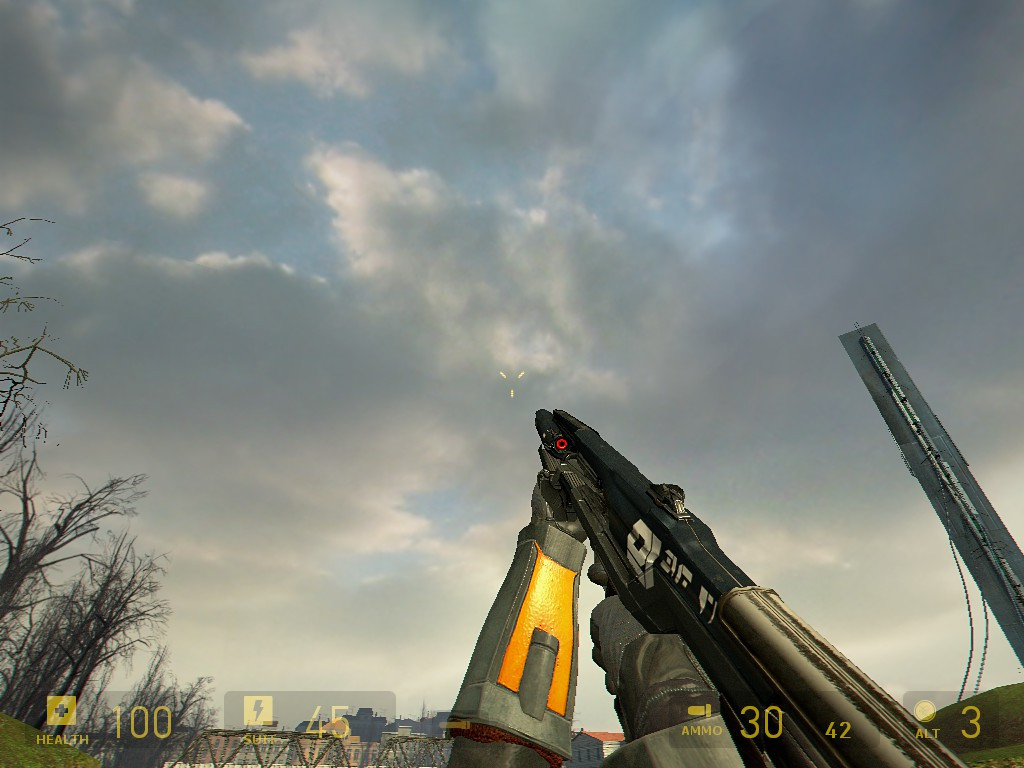 HL:A Pulse Rifle & HEV Arms Mod for Half-Life 2: MMod | HL2:MMod Mods