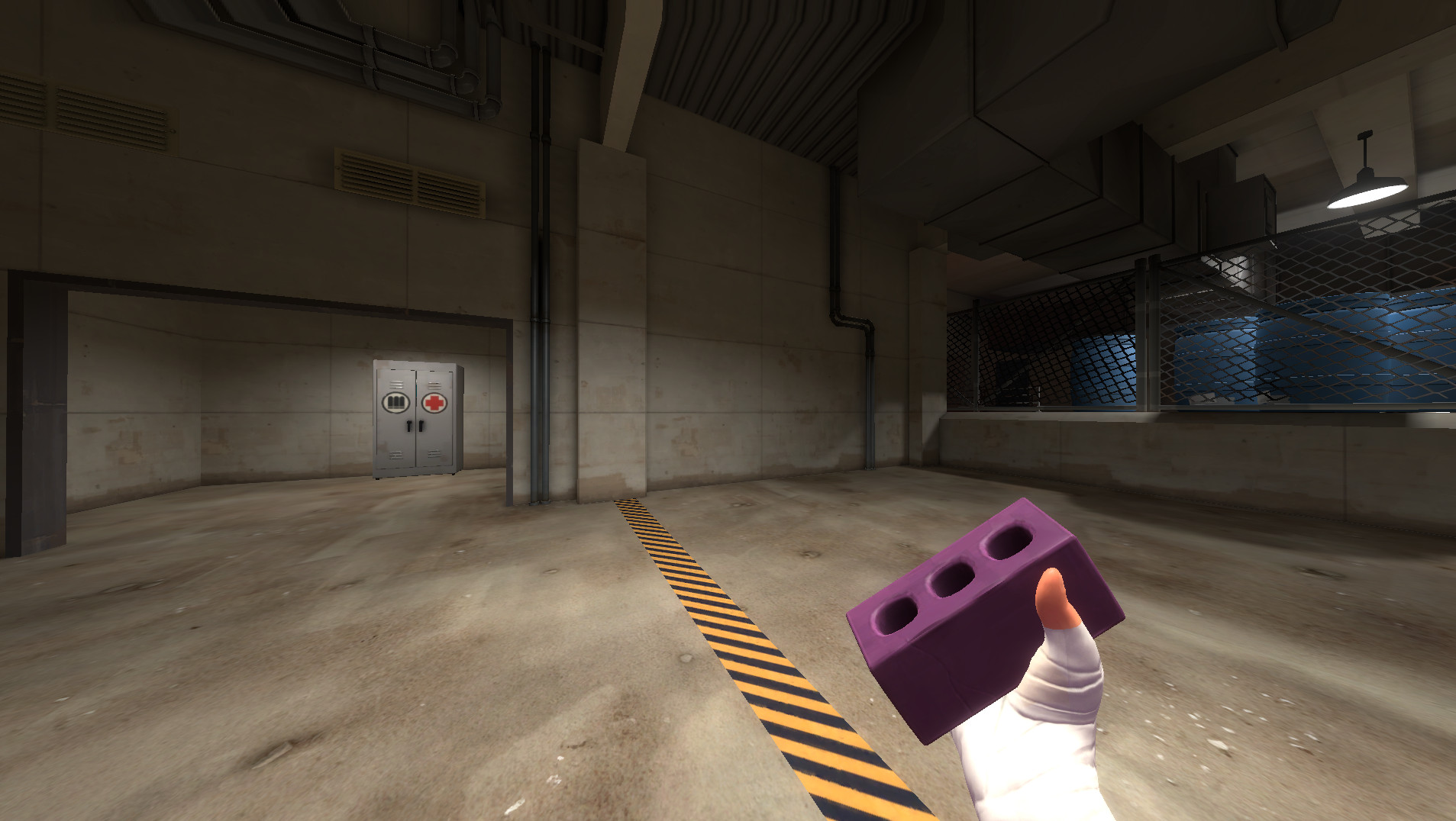Team Color Brick Mod for Team Fortress 2 Classified | TF2Classic Mods