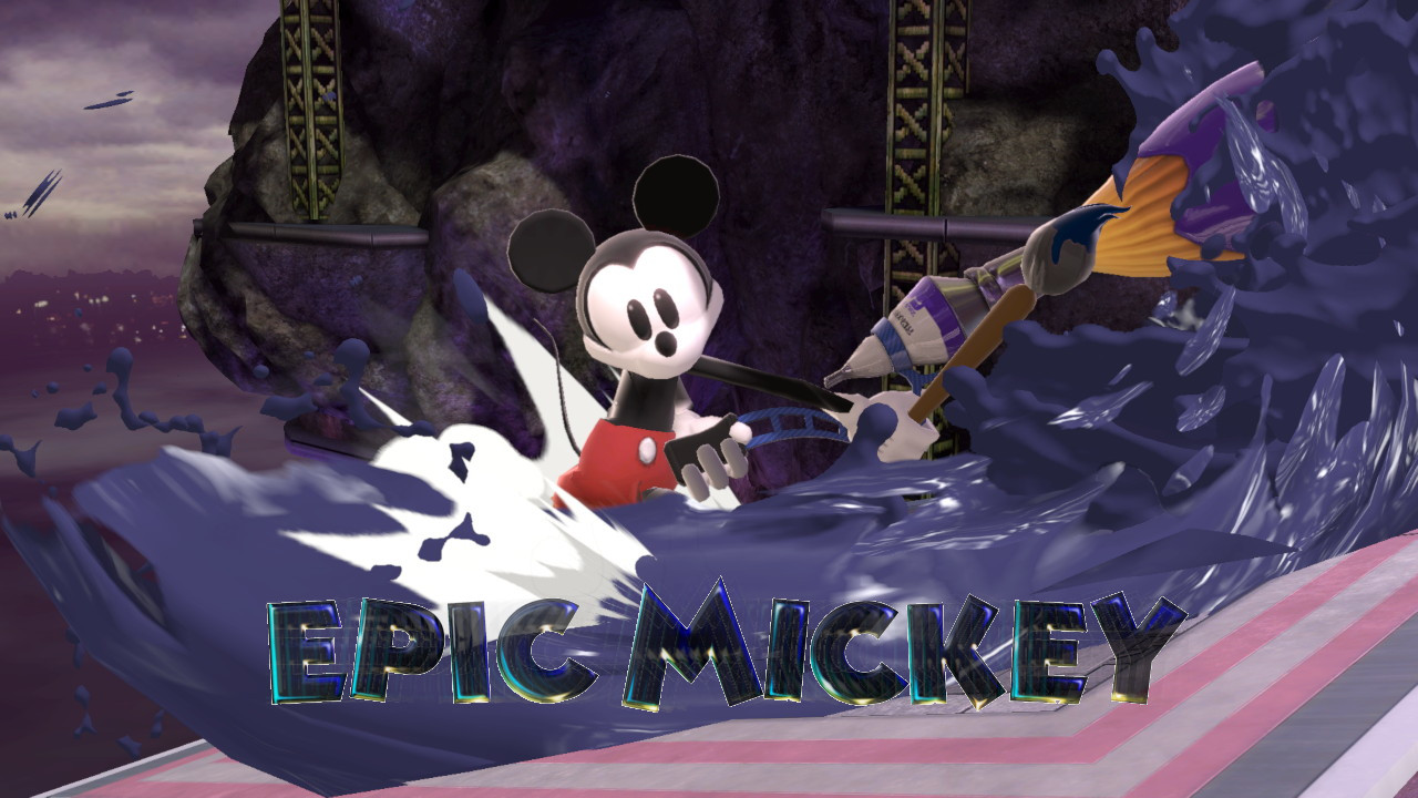 Epic Mickey Mod for Super Smash Bros. Ultimate | SSBU Mods