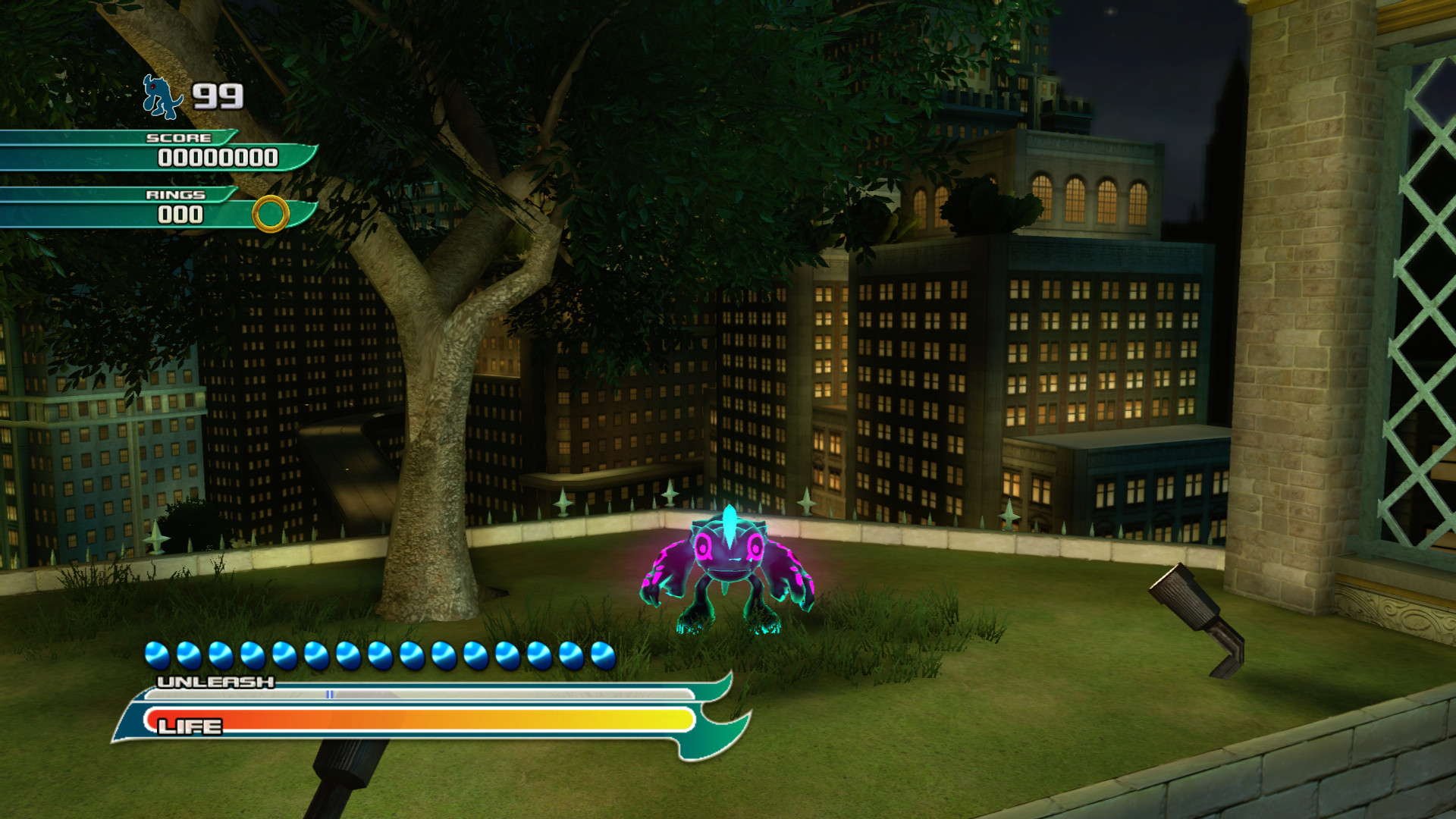 Nightmare Over Werehog Mod for Sonic Unleashed (X360/PS3) | SUHD Mods