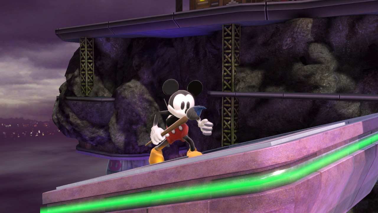Epic Mickey Mod for Super Smash Bros. Ultimate | SSBU Mods