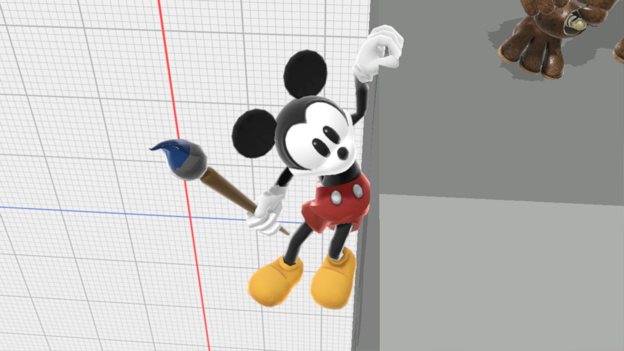 Epic Mickey Mod for Super Smash Bros. Ultimate | SSBU Mods