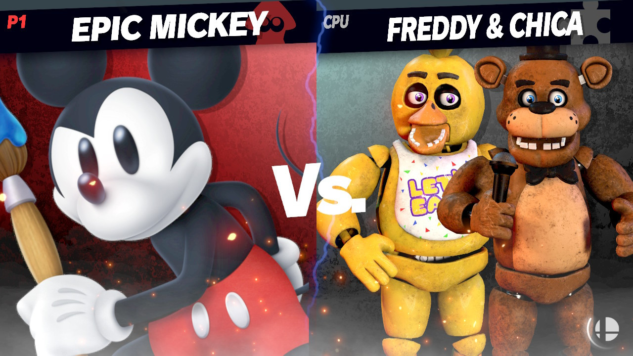 Epic Mickey Mod for Super Smash Bros. Ultimate | SSBU Mods