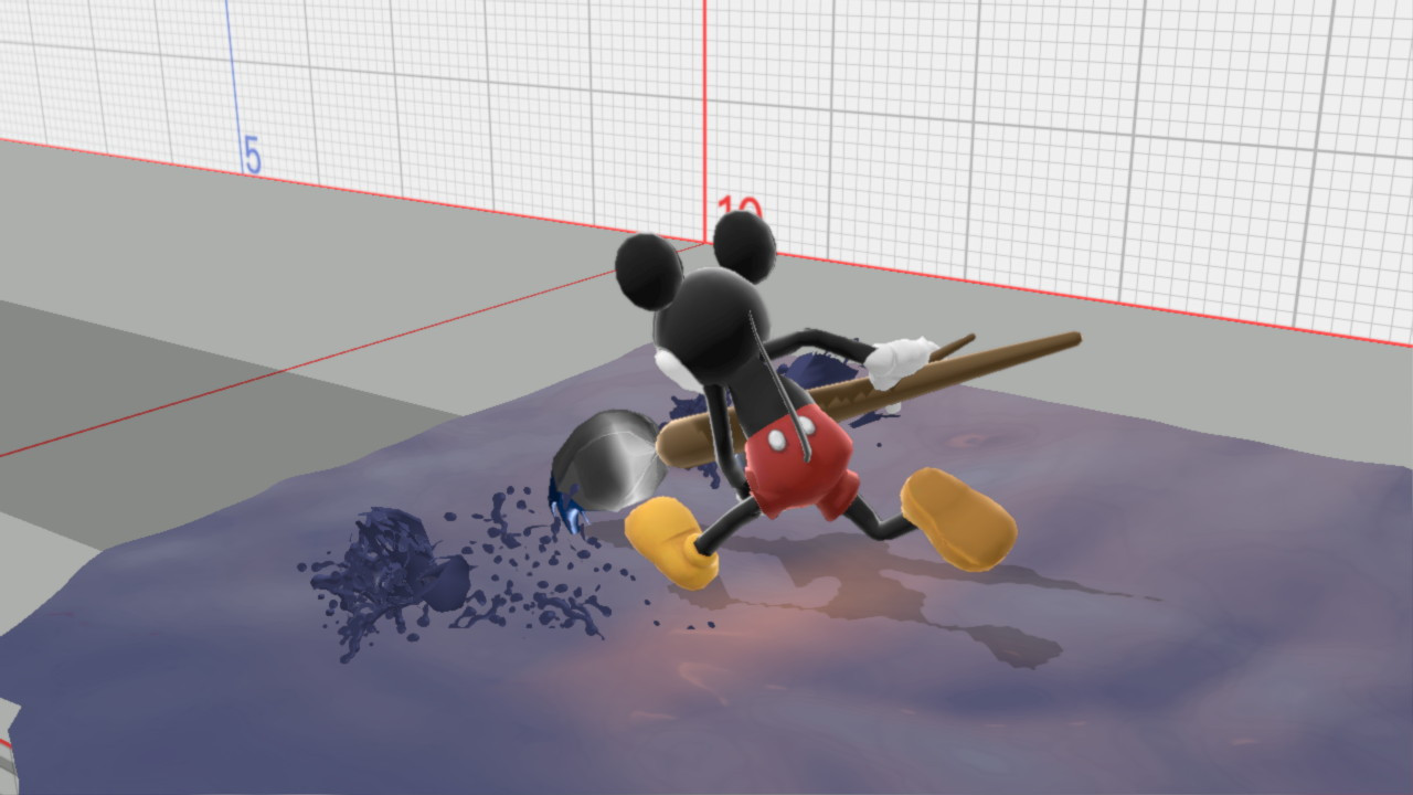 Epic Mickey Mod for Super Smash Bros. Ultimate | SSBU Mods