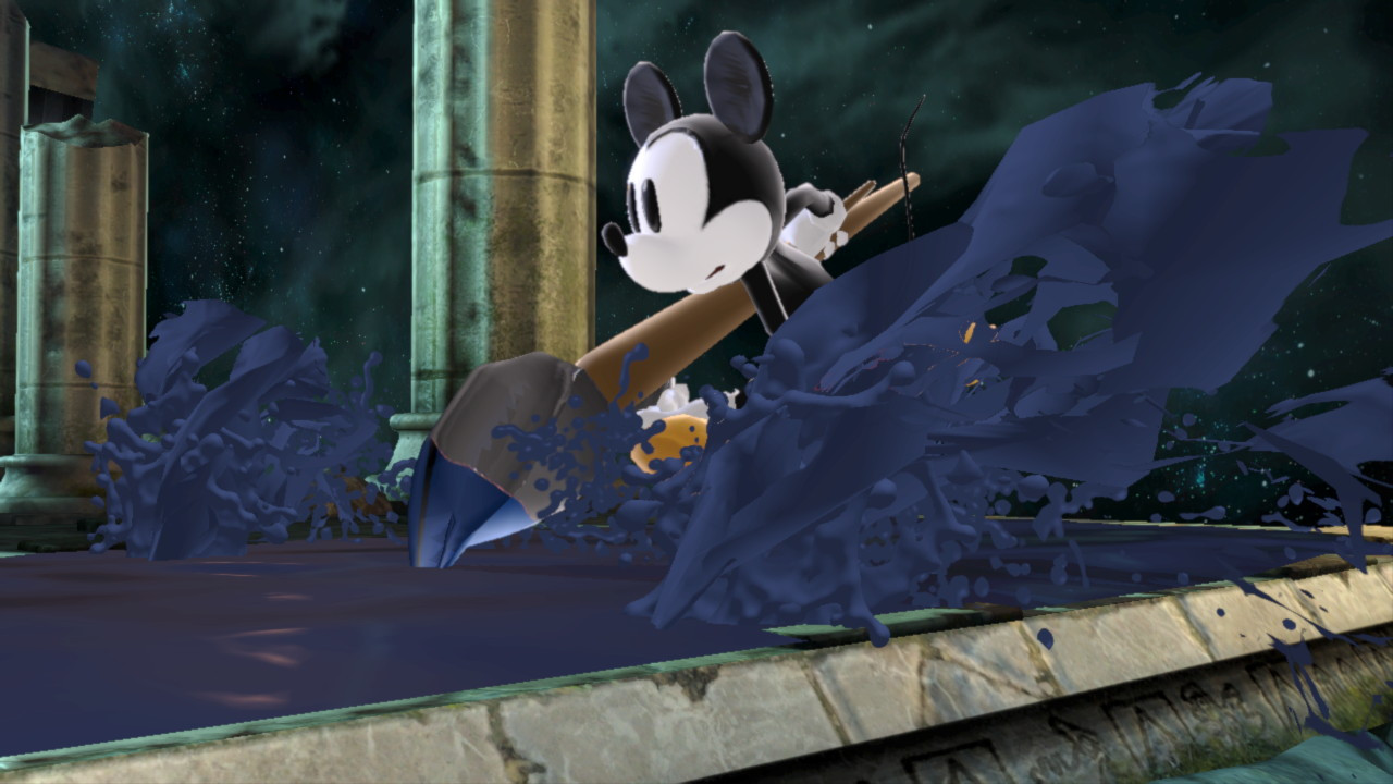 Epic Mickey Mod for Super Smash Bros. Ultimate | SSBU Mods