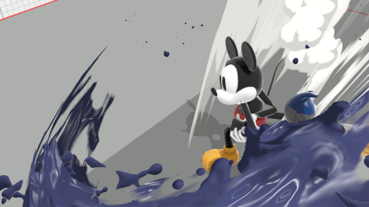 Epic Mickey Mod for Super Smash Bros. Ultimate | SSBU Mods