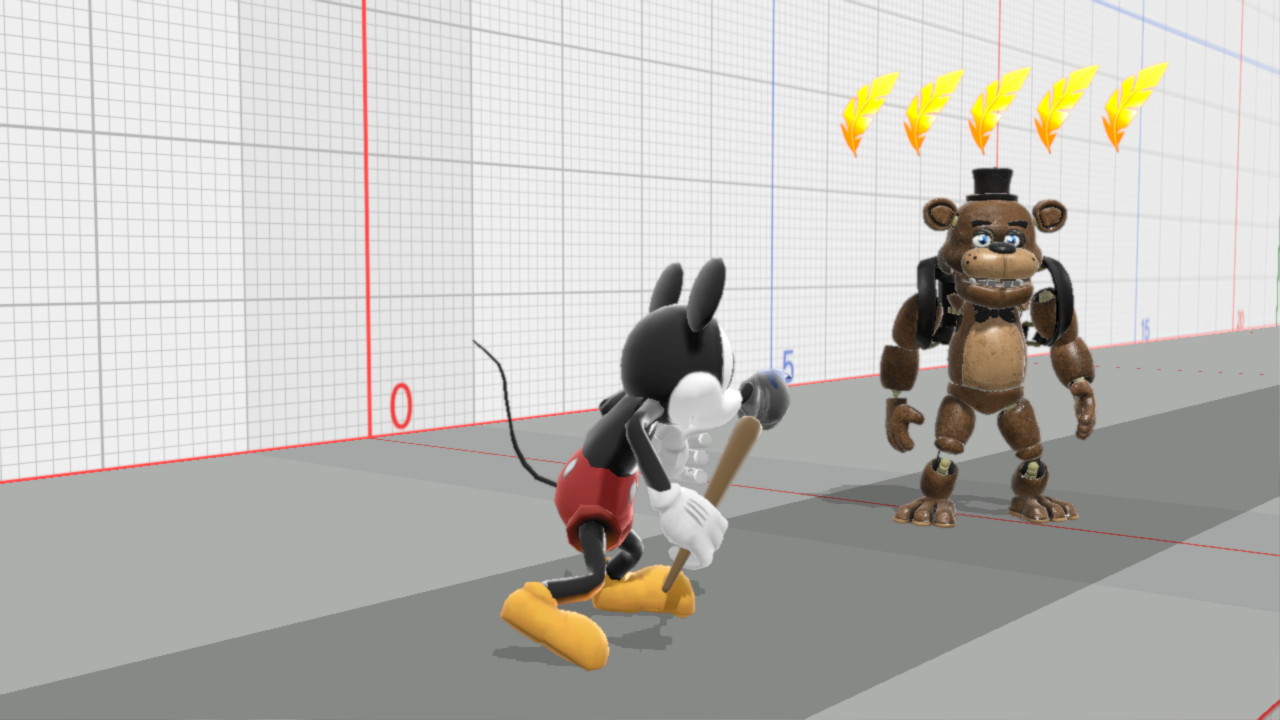 Epic Mickey Mod for Super Smash Bros. Ultimate | SSBU Mods