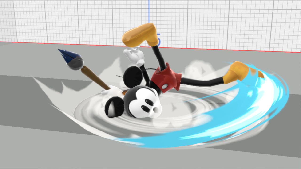 Epic Mickey Mod for Super Smash Bros. Ultimate | SSBU Mods