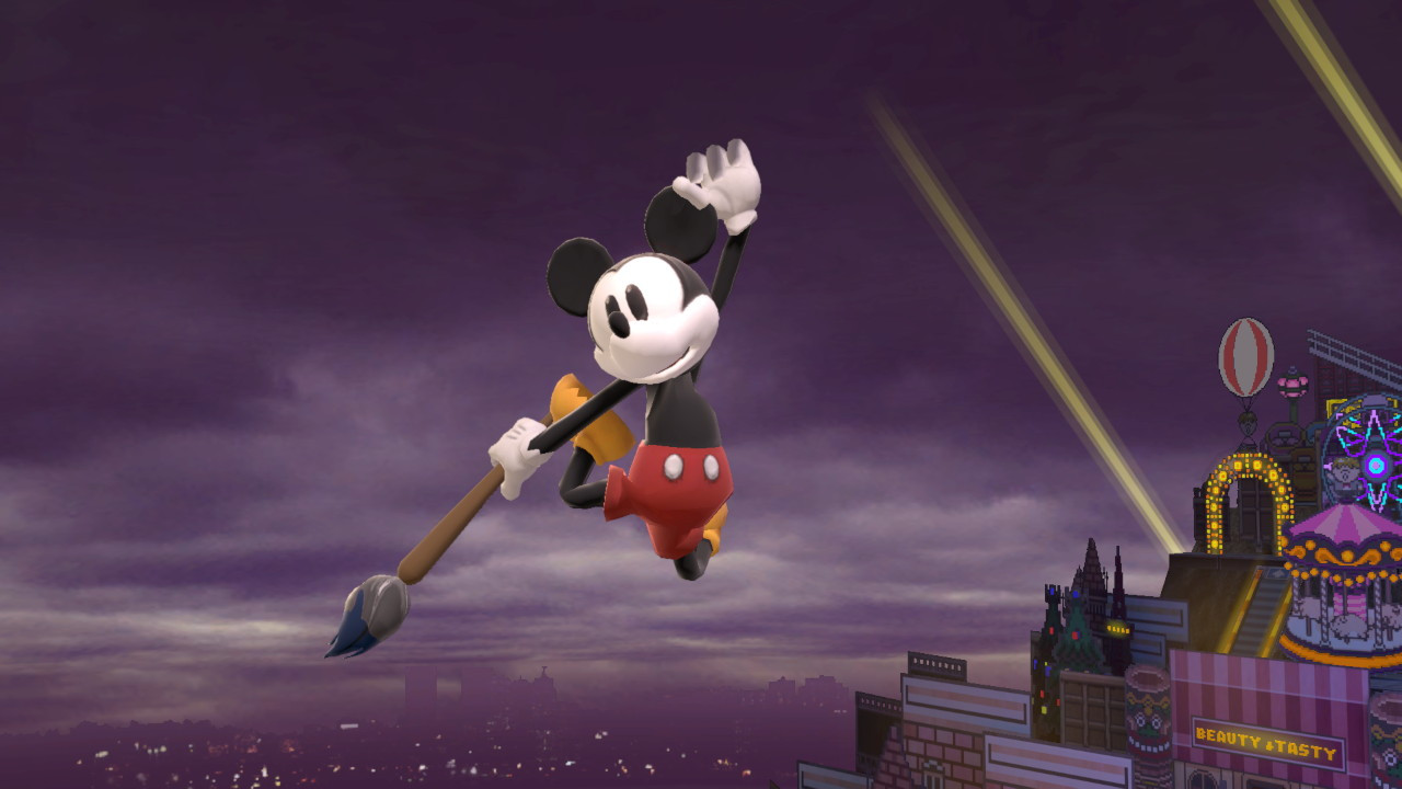 Epic Mickey Mod for Super Smash Bros. Ultimate | SSBU Mods