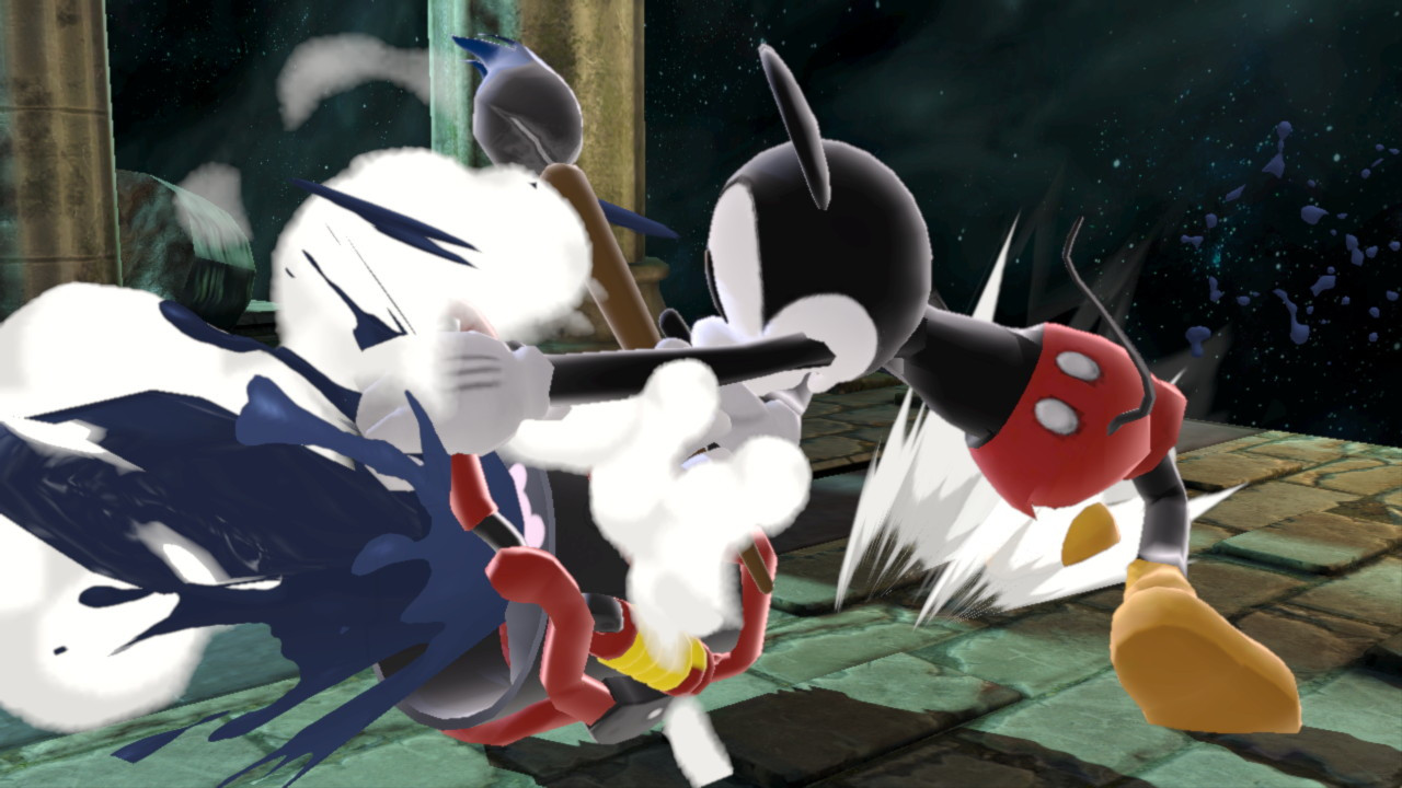 Epic Mickey Mod for Super Smash Bros. Ultimate | SSBU Mods