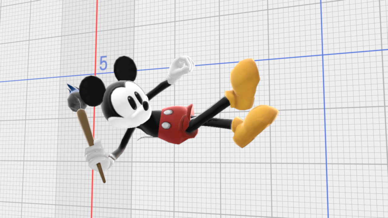 Epic Mickey Mod for Super Smash Bros. Ultimate | SSBU Mods