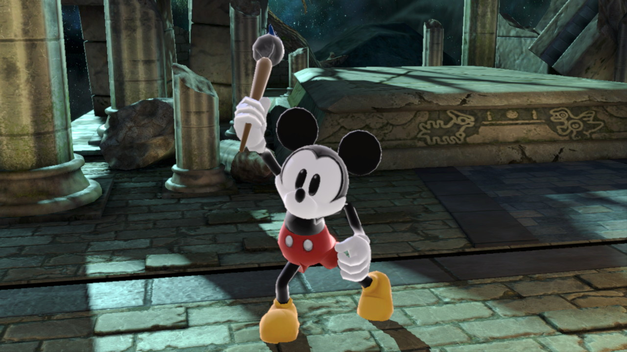 Epic Mickey Mod for Super Smash Bros. Ultimate | SSBU Mods