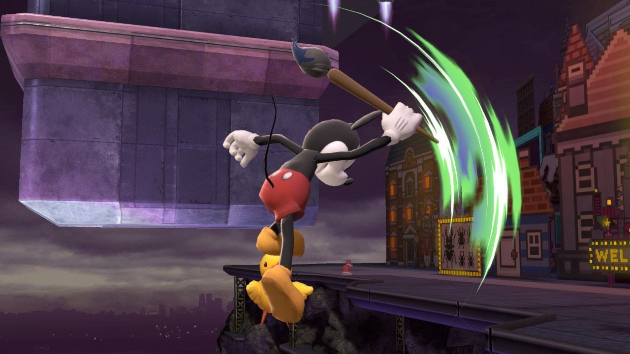 Epic Mickey Mod for Super Smash Bros. Ultimate | SSBU Mods