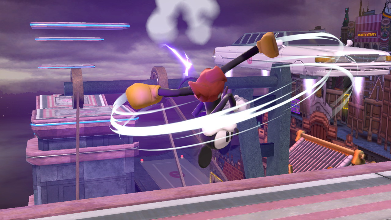 Epic Mickey Mod for Super Smash Bros. Ultimate | SSBU Mods