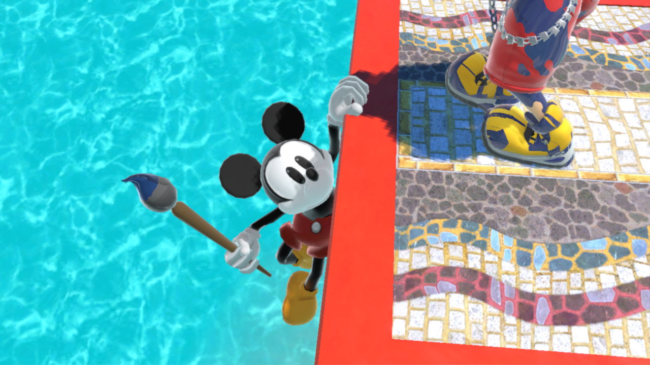 Epic Mickey Mod for Super Smash Bros. Ultimate | SSBU Mods