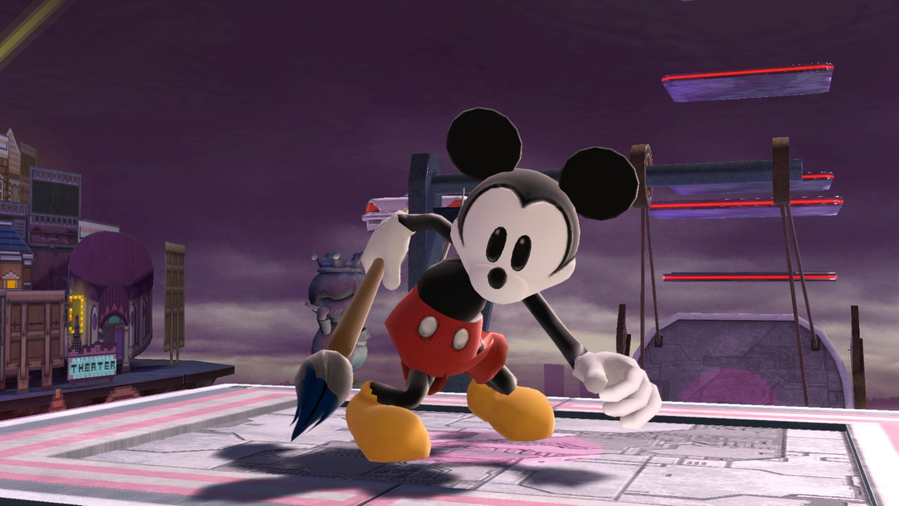 Epic Mickey Mod for Super Smash Bros. Ultimate | SSBU Mods