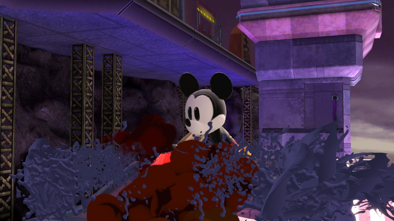 Epic Mickey Mod for Super Smash Bros. Ultimate | SSBU Mods