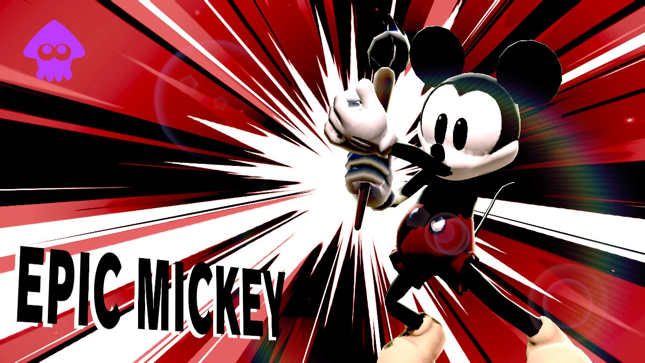 Epic Mickey Mod for Super Smash Bros. Ultimate | SSBU Mods