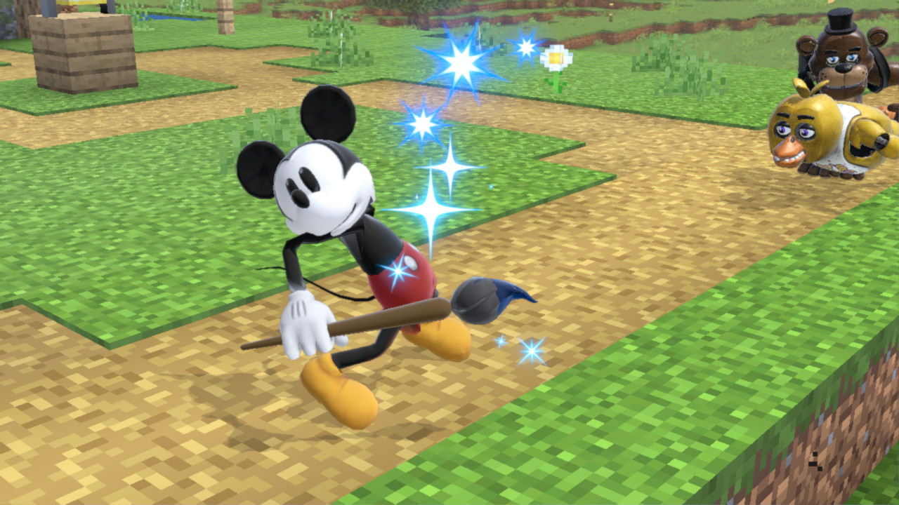Epic Mickey Mod for Super Smash Bros. Ultimate | SSBU Mods