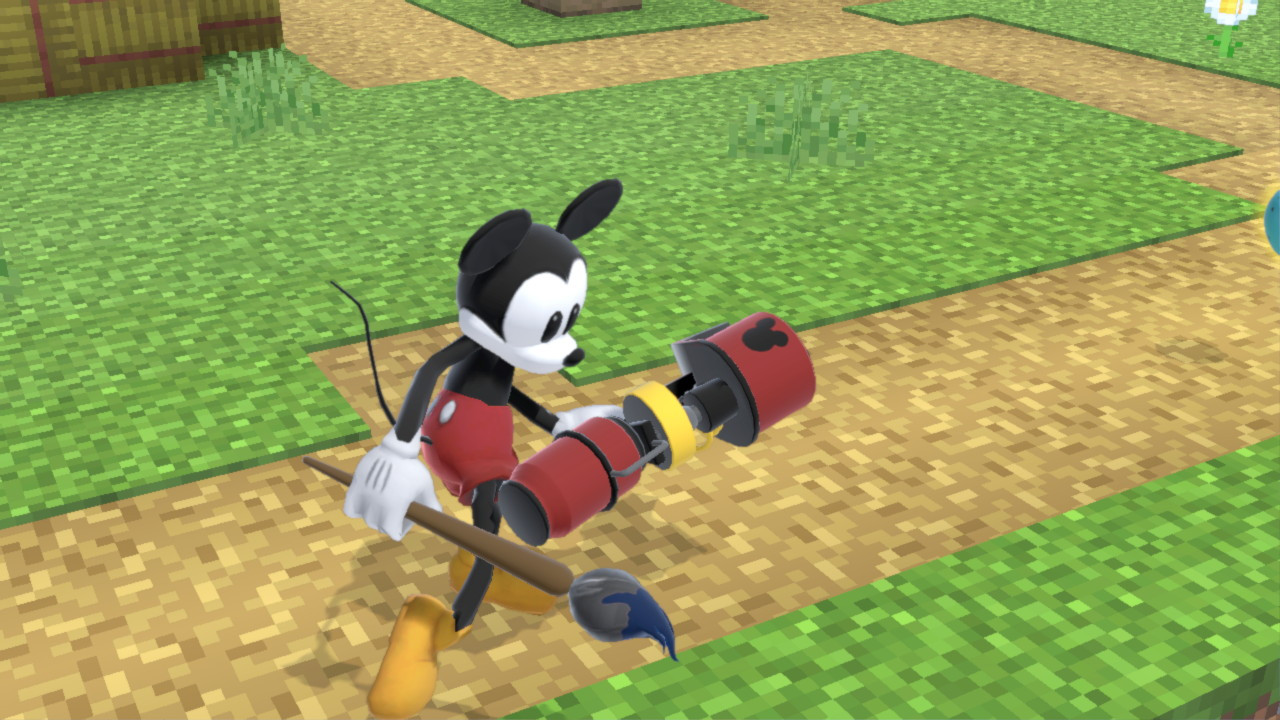 Epic Mickey Mod for Super Smash Bros. Ultimate | SSBU Mods