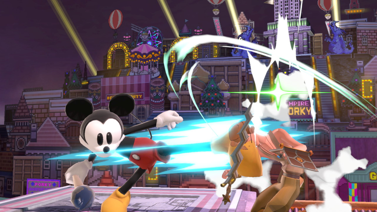 Epic Mickey Mod for Super Smash Bros. Ultimate | SSBU Mods