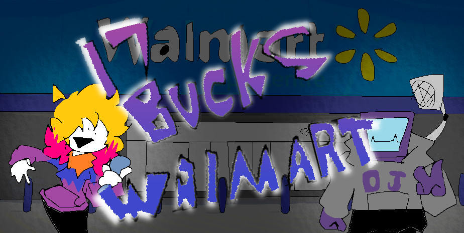 OneShot Funkin': Walmart Mod for Friday Night Funkin' | FNF Mods