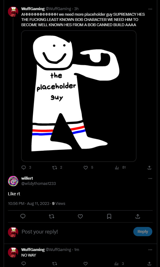 the placeholder mod Mod for Friday Night Funkin' | FNF Mods