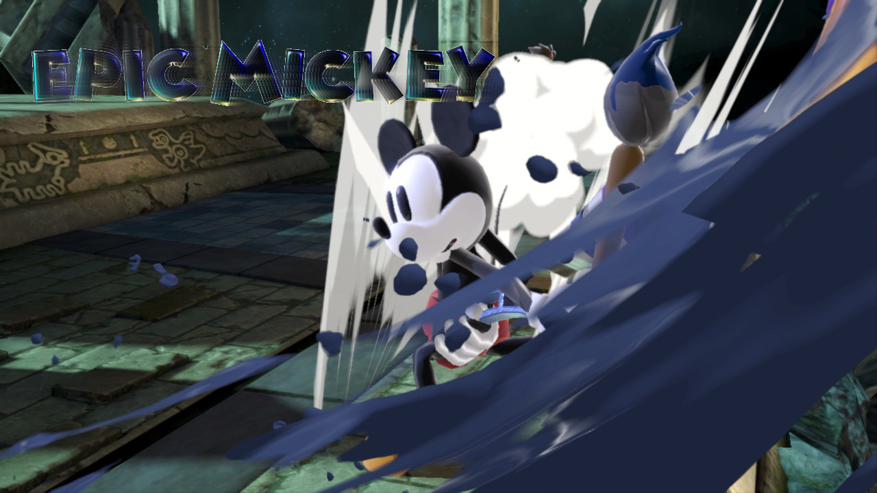 Epic Mickey Mod for Super Smash Bros. Ultimate | SSBU Mods
