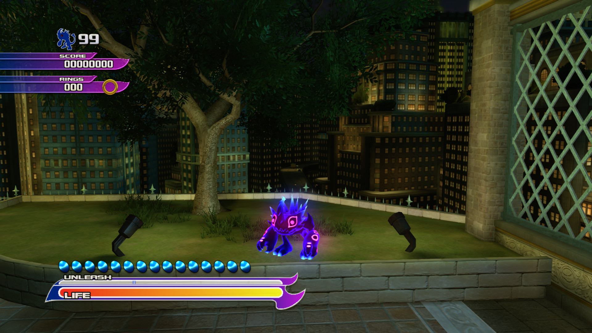 Deep Nightmare Over Werehog Mod for Sonic Unleashed (X360/PS3) | SUHD Mods