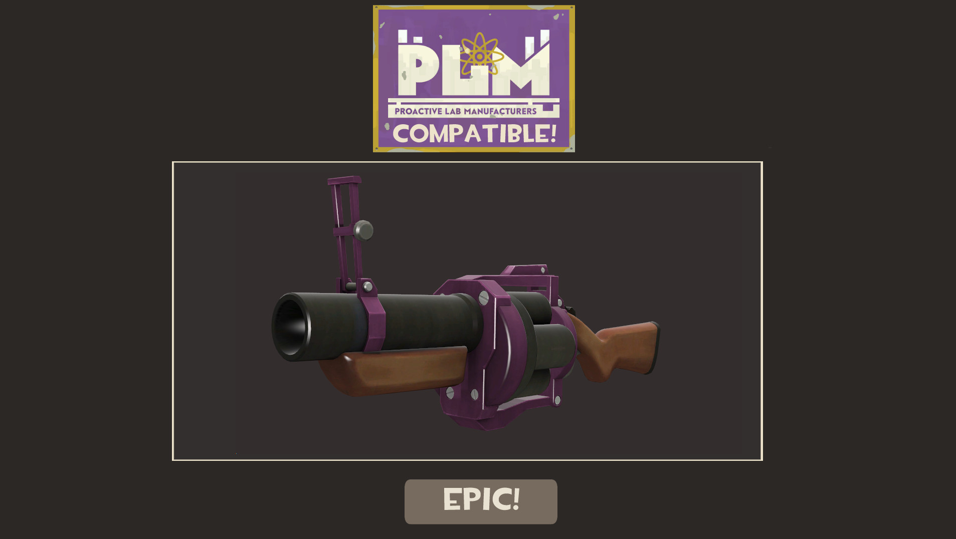 Team Color Grenade Launcher Mod for Team Fortress 2 Classified ...