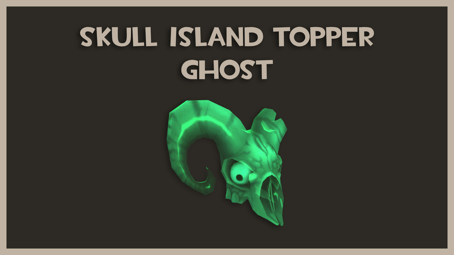 Skull Island Topper Ghost Mod for Team Fortress 2 | TF2 Mods