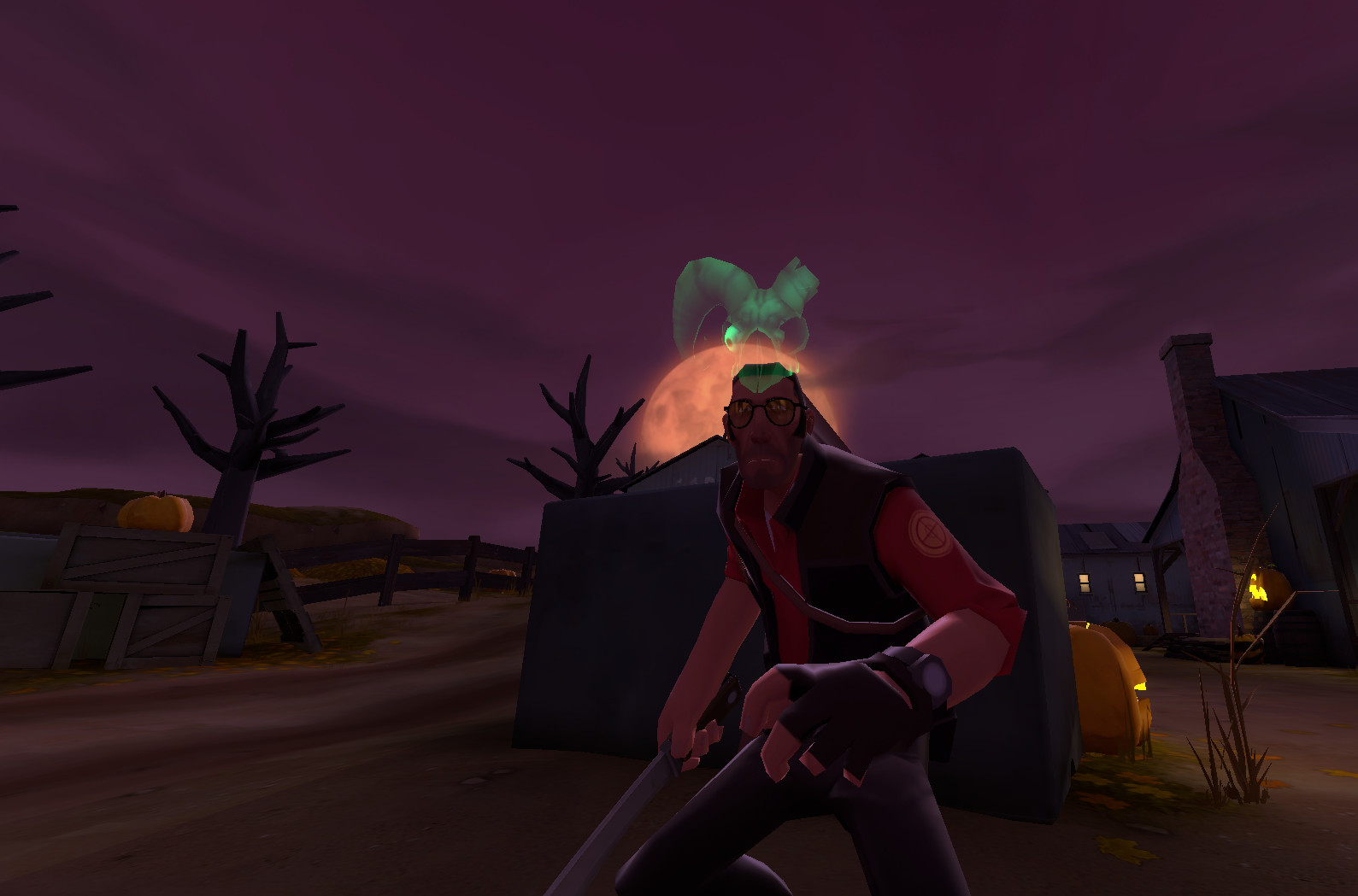 Skull Island Topper Ghost Mod for Team Fortress 2 | TF2 Mods