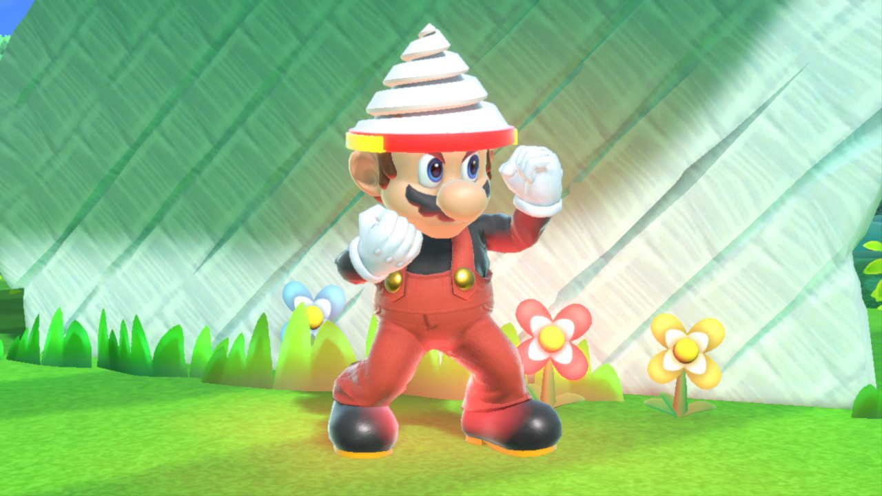 Drill Mario Mod for Super Smash Bros. Ultimate | SSBU Mods