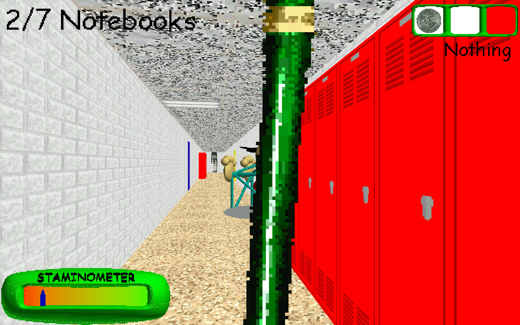 Gotta Sweep Helps Player Mod for Baldi's Basics | Baldi Mods