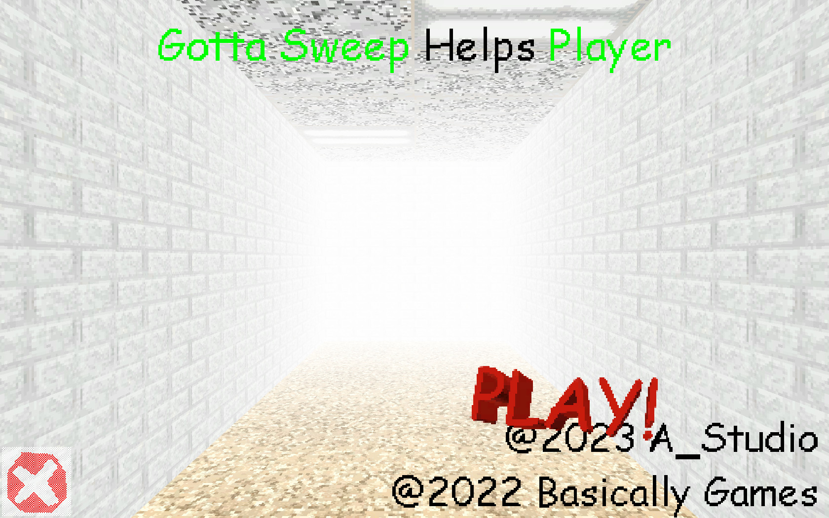 Gotta Sweep Helps Player Mod for Baldi's Basics | Baldi Mods