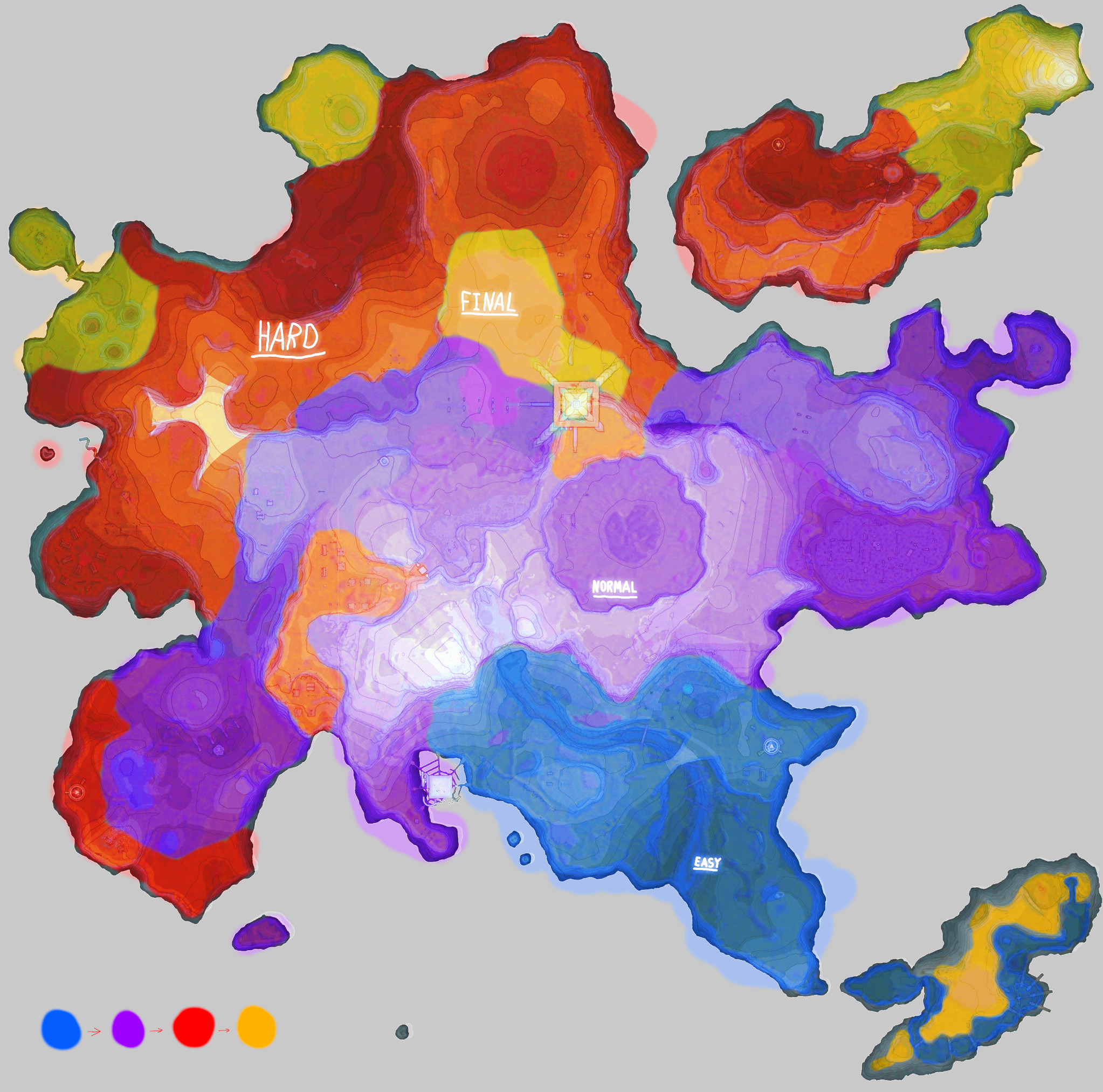 2020 Frontiers/Kronos Island Remix Mod for Sonic Frontiers | Frontiers Mods