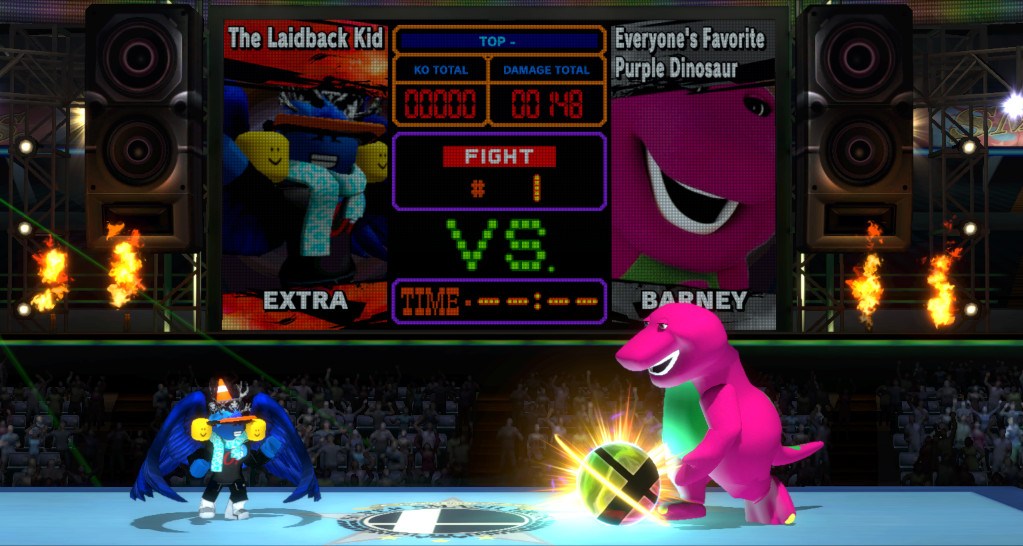 Barney The DINOSAUR Mod for Super Smash Bros. Ultimate | SSBU Mods