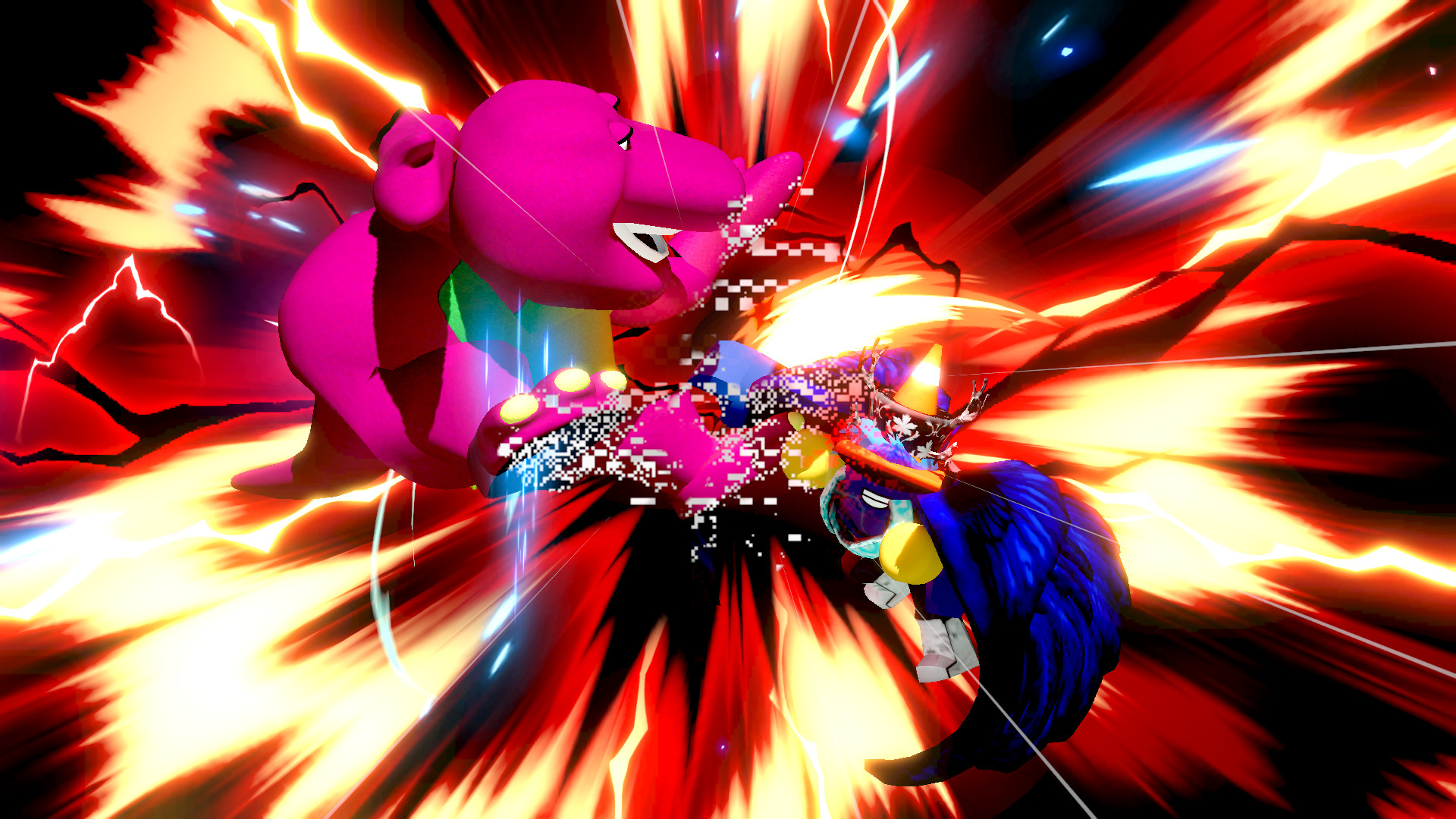 Barney The DINOSAUR Mod for Super Smash Bros. Ultimate | SSBU Mods