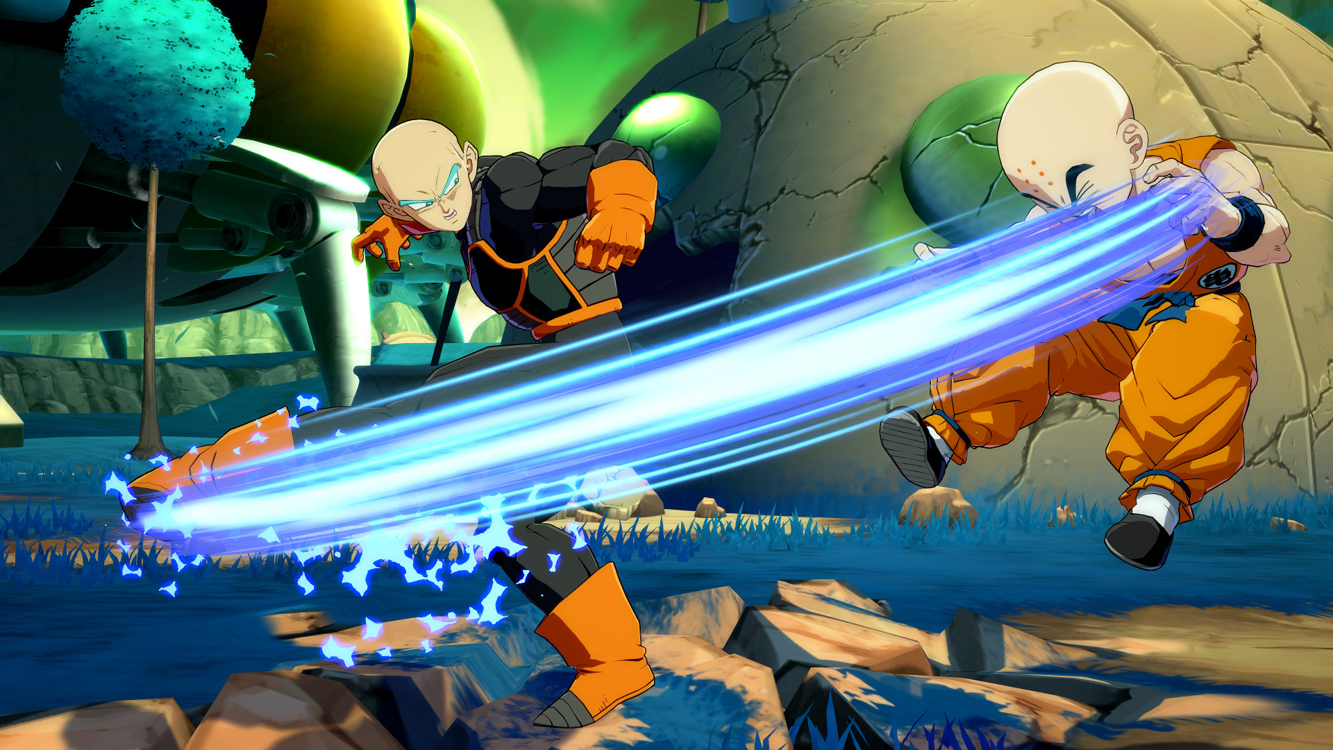 Bald Blue Vegeta Mod for Dragon Ball FighterZ | DB:FZ Mods