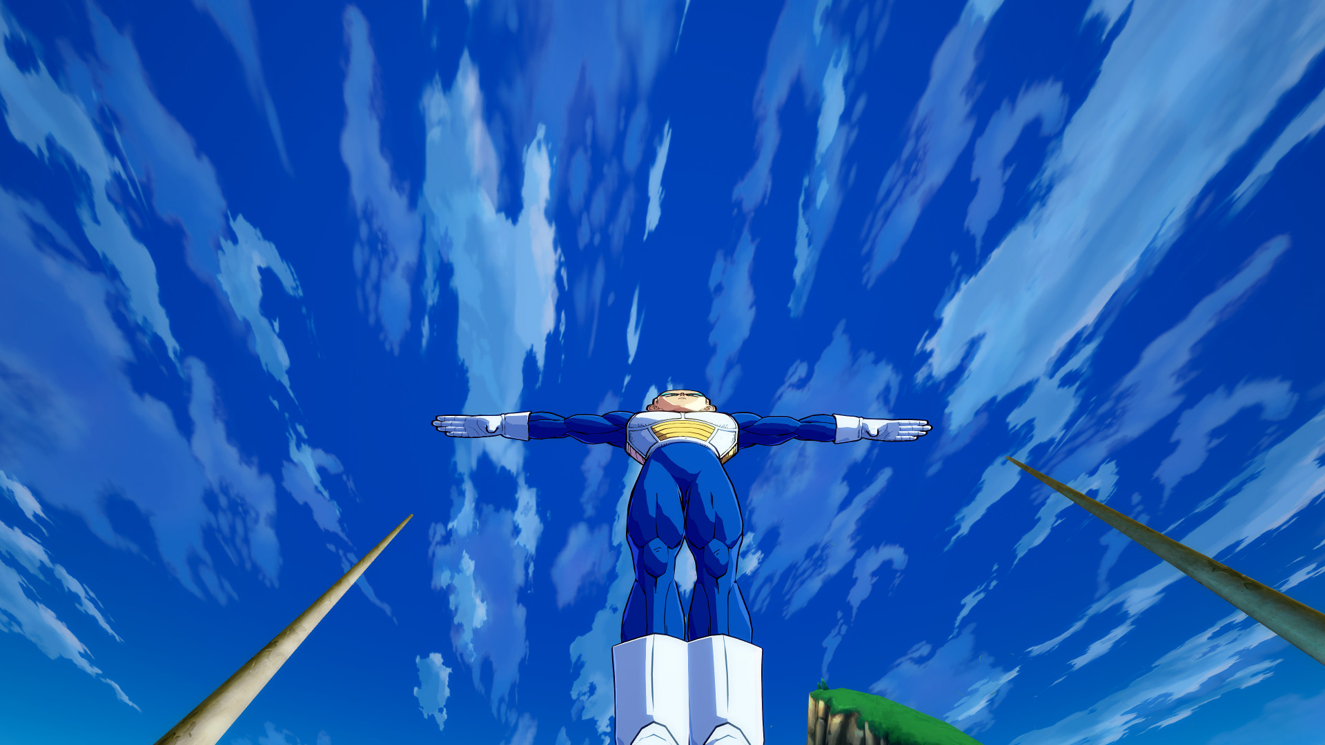 Bald Blue Vegeta Mod for Dragon Ball FighterZ | DB:FZ Mods