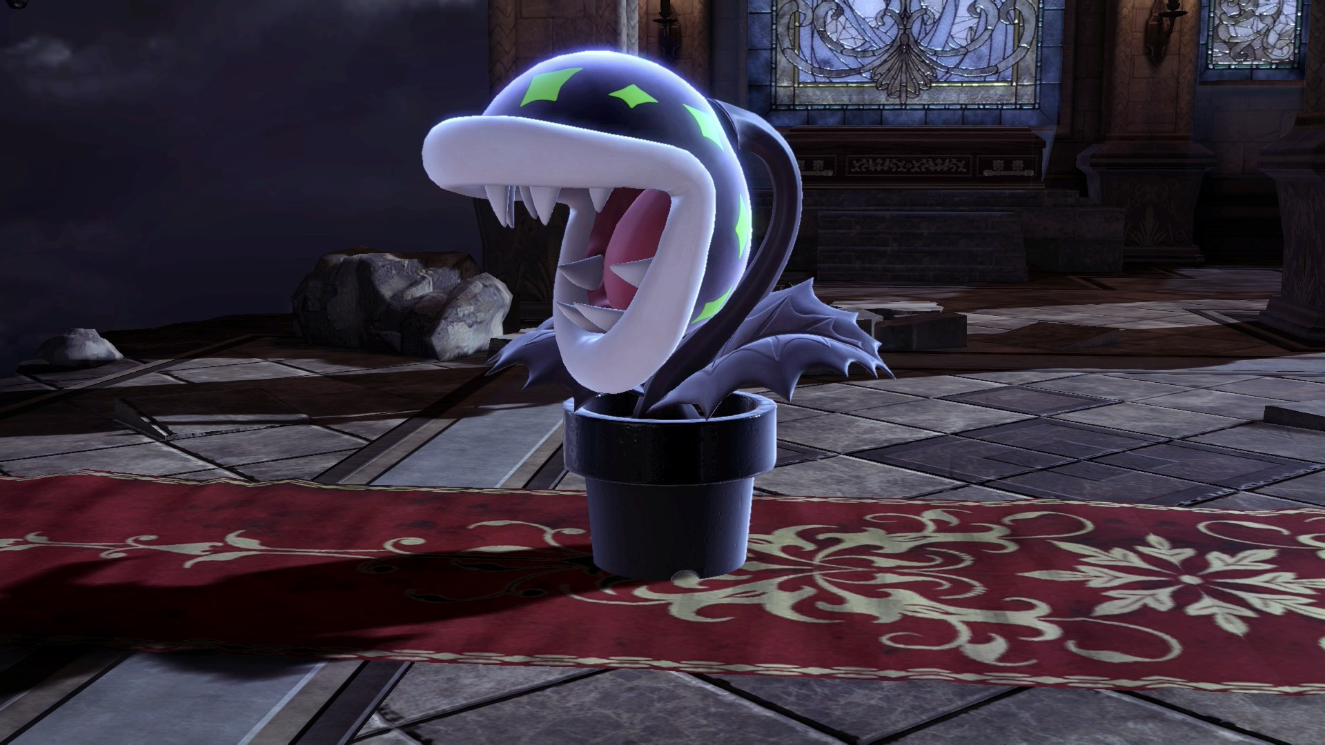 Evil Plant from Mario Wonder Mod for Super Smash Bros. Ultimate | SSBU Mods