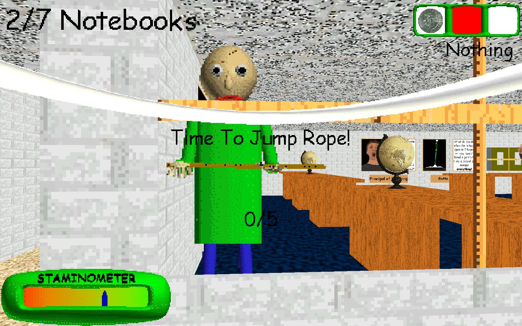 Principal of this thing Helps Player Mod for Baldi's Basics | Baldi Mods