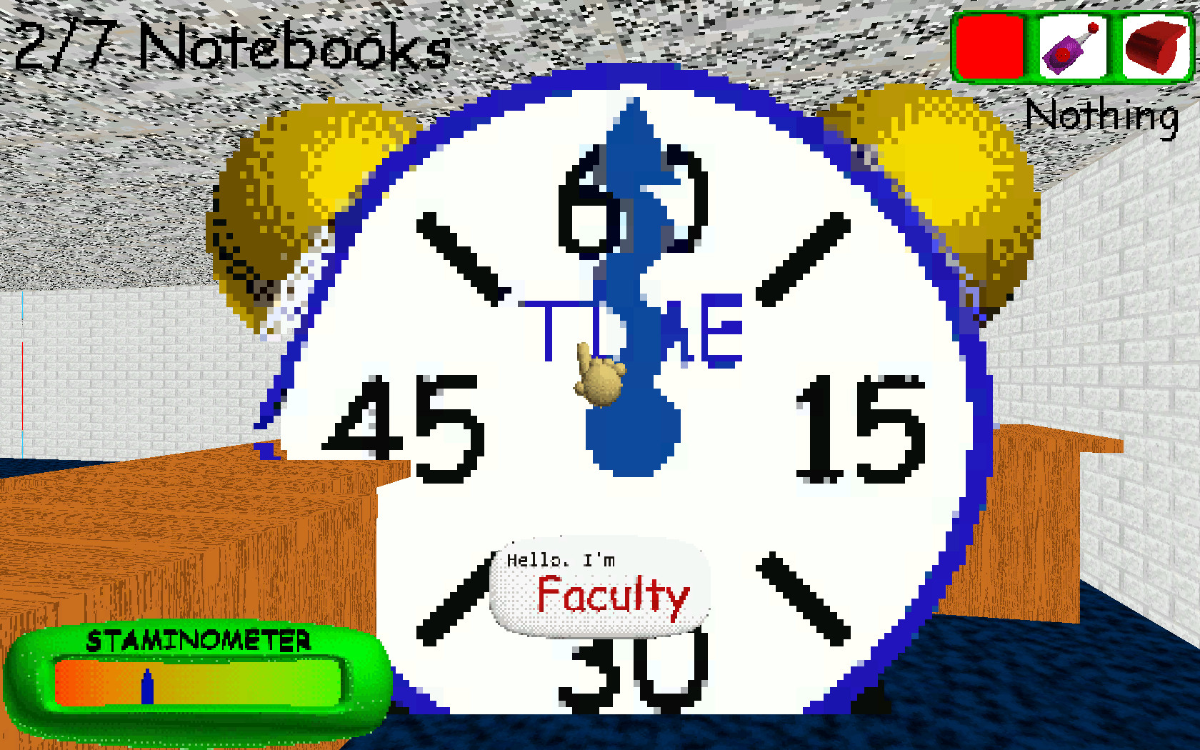 Principal of this thing Helps Player Mod for Baldi's Basics | Baldi Mods