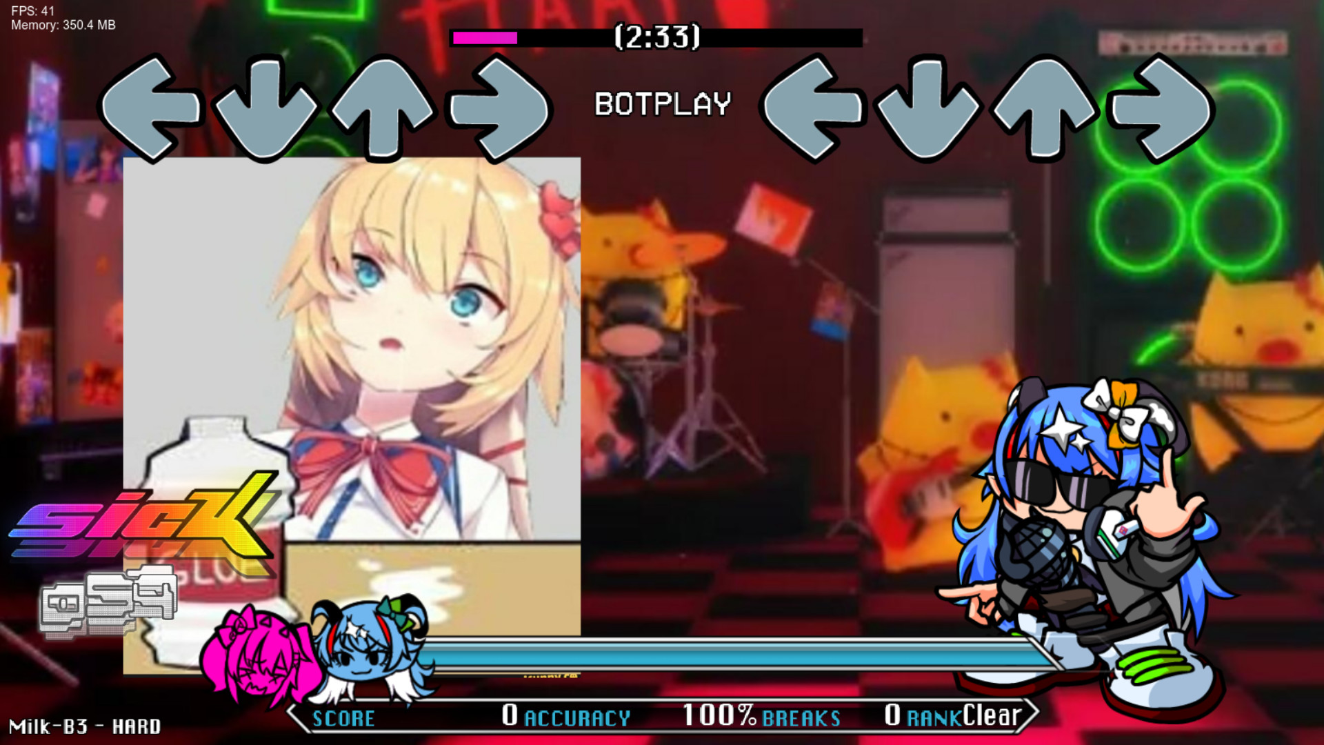 HOLOFUNK B3REMIXED Haachama Week DEMO Mod for Friday Night Funkin ...