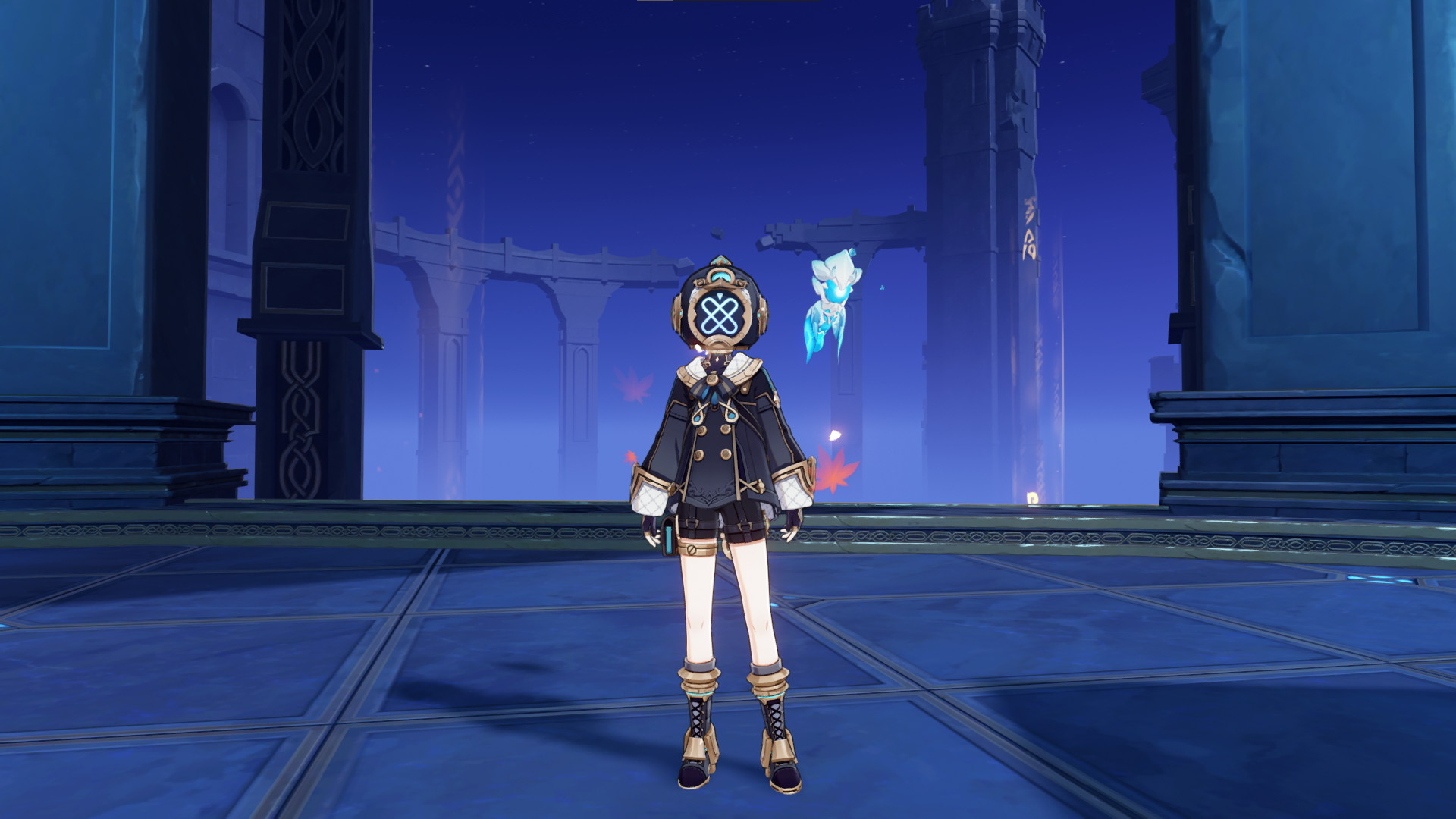 Diver Freminet Mod for Genshin Impact | GI Mods